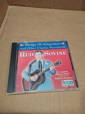Red Sovine Pledge Of Allegiance CD | eBay