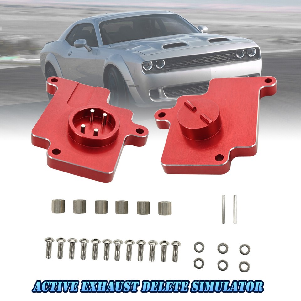 Active Exhaust Delete Simulator for Charger Challenger R/T Scat Pack 2015-2023 | eBay