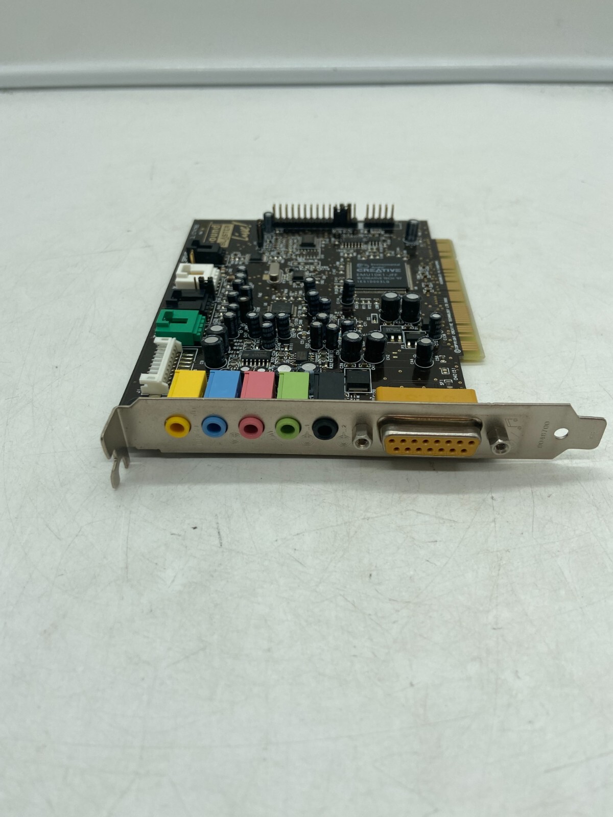Creative Sound Blaster Live! PCI (CT4780) Sound Card w/Digital Out Free ...