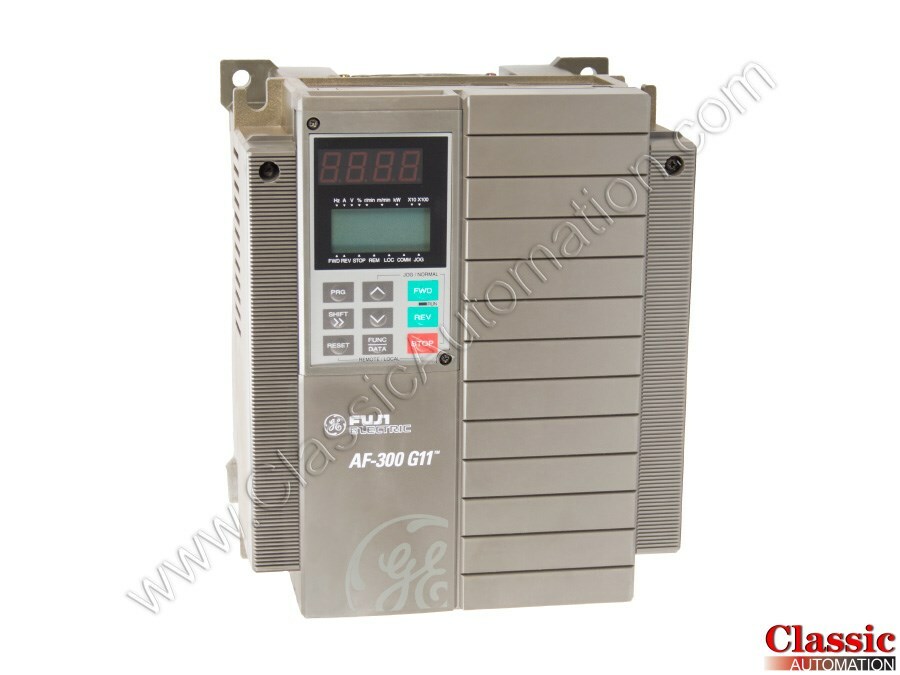 Ge Fuji Electric Af-300 G11 6KG1143007X1B1 Variable Frequency Drive for ...