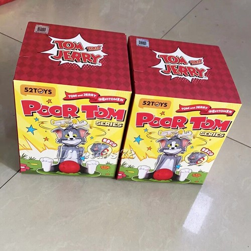 Authentic 52Toys Tom And Jerry Poor Tom Confirmed Blind Box Figure Cute HOT TOY | eBay