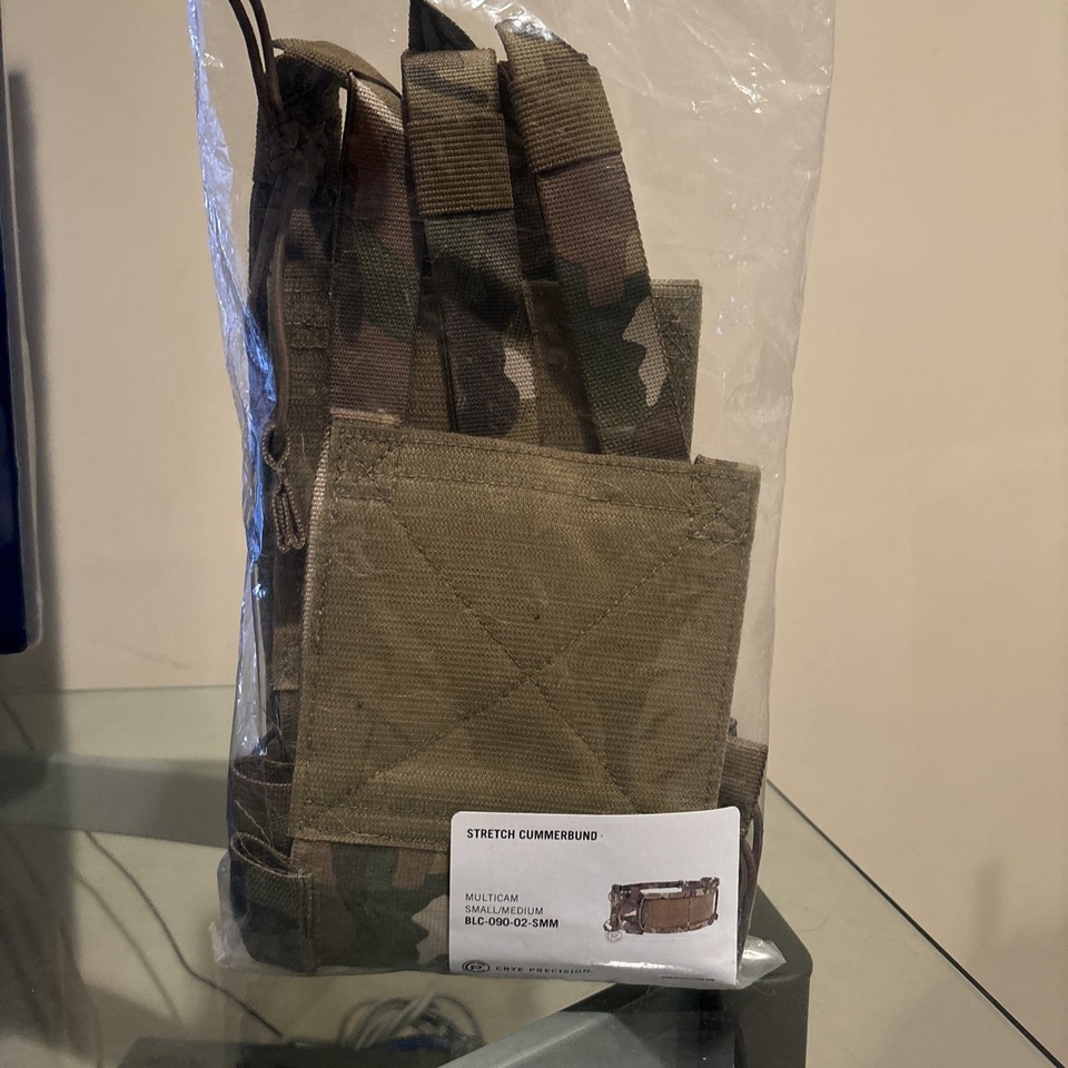 Crye Precision JPC 2.0 - MultiCam - Medium w Stretch Cummerbund, Molle ...