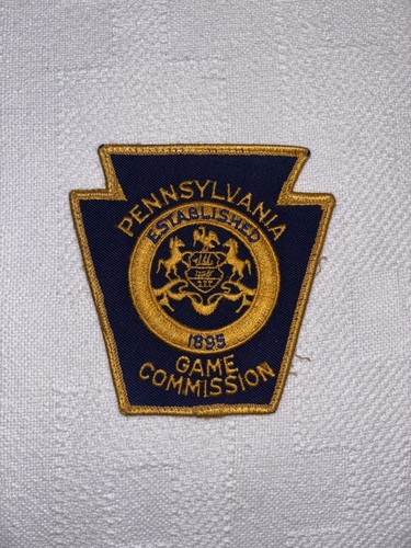Vintage Pennsylvania Game Commission Patch | eBay