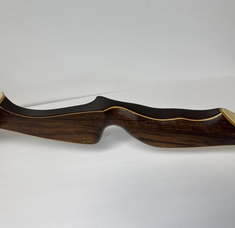 Vintage Harold Groves - Flame Hunter Bow 50#@28" 62" GORGEOUS with ...