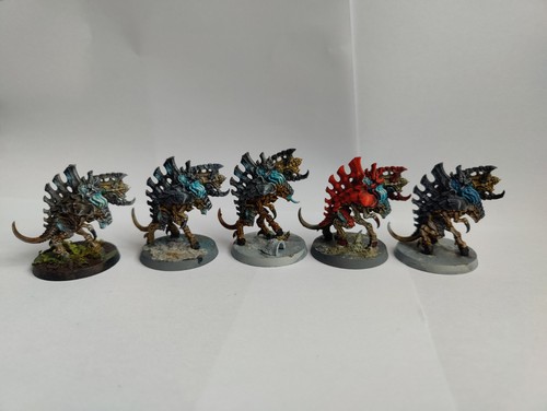 Barbagaunts - Tyranids - Painted - Warhammer 40K Games Workshop C6815 ...