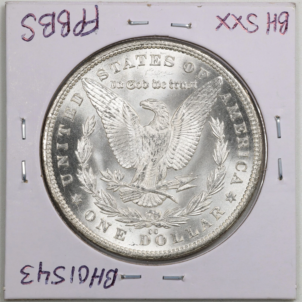 US 1881-CC Morgan D&ollar BU Uncirculated Mint State $1 Coin | eBay