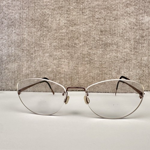 Lindberg Rimless Eyeglasses Frame Only “Marv”Copper Titanium 135mm ...