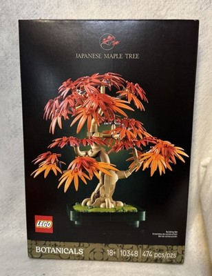 Lego 10348 Japanese Maple Tree Building Set Botanical Collection 474 ...