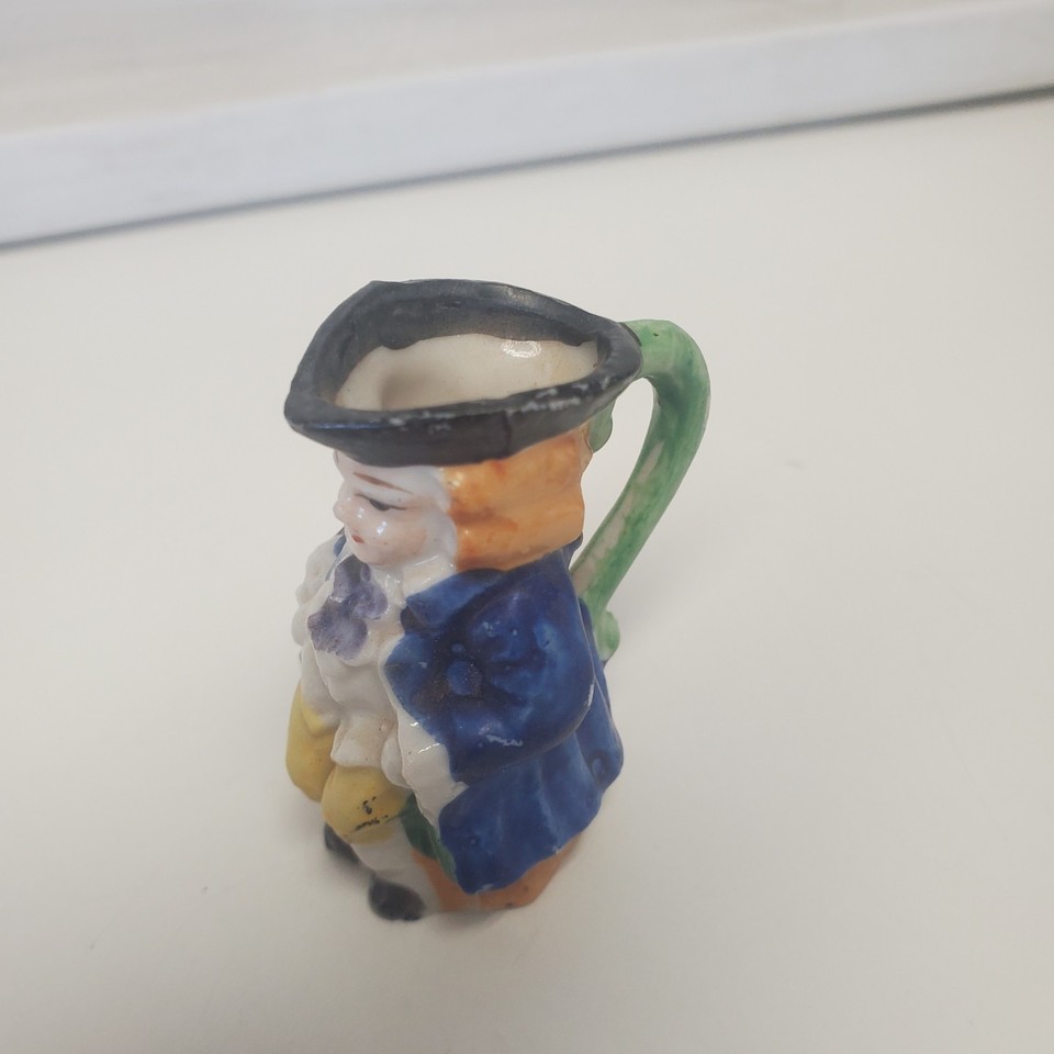 Occupied Japan Toby Mug Character Jug Creamer Cream Pitcher Gentleman ...