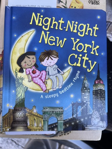 Night-Night New York City: A Sweet Goodnight Board Book for Kids and ...