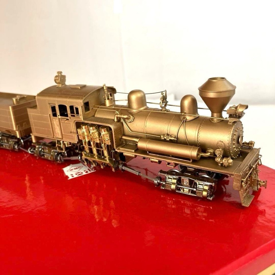 Westside Model Hassinger Lumber Shay Ho Scale Brass Finished Model ...