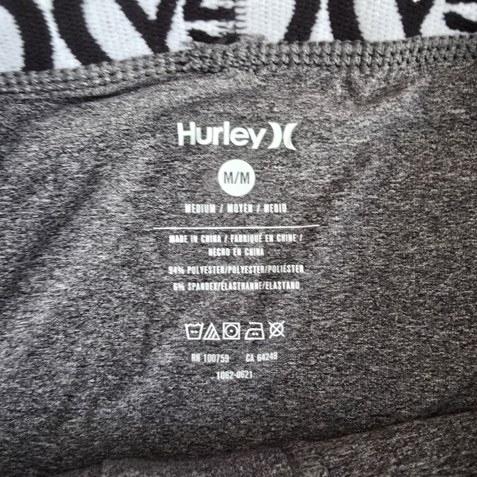 2 Men's Hurley Boxer Briefs Medium New No Tags Camo Gray | eBay