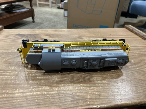 LIONEL 6-8369 Erie Lackawanna GP-20 Diesel Dual Motor OB | eBay