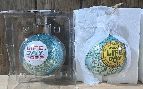 Star Wars Life Day Orb Ornaments Light Up Effect 2021 2022 Lot New | eBay