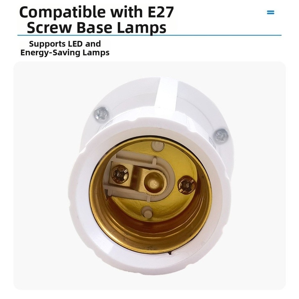 Human Body Sensor Motion Light Switch E27 Screw Base 360 Degree ...