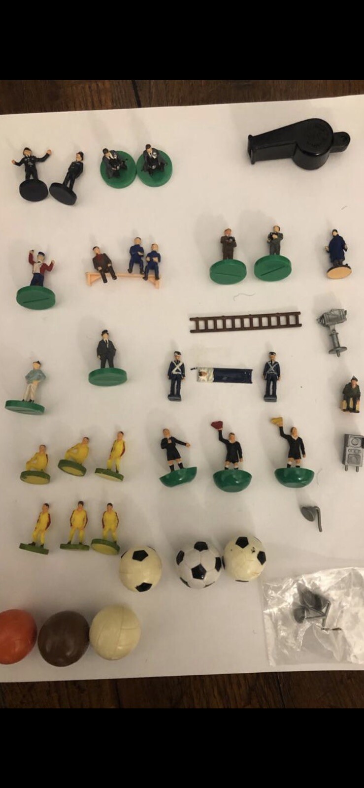 RARE Munich 1973 Subbuteo World Series Edition Complete set With BOX ...