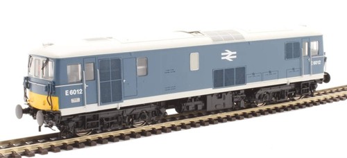 Dapol 4D-006-015S OO Gauge Class 73 E6012 BR Electric Blue SYP (DCC ...