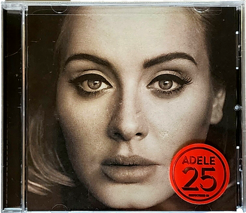 Adele 25 CD / Album Factory Sealed / New 2015 XL Recordings Columbia ...