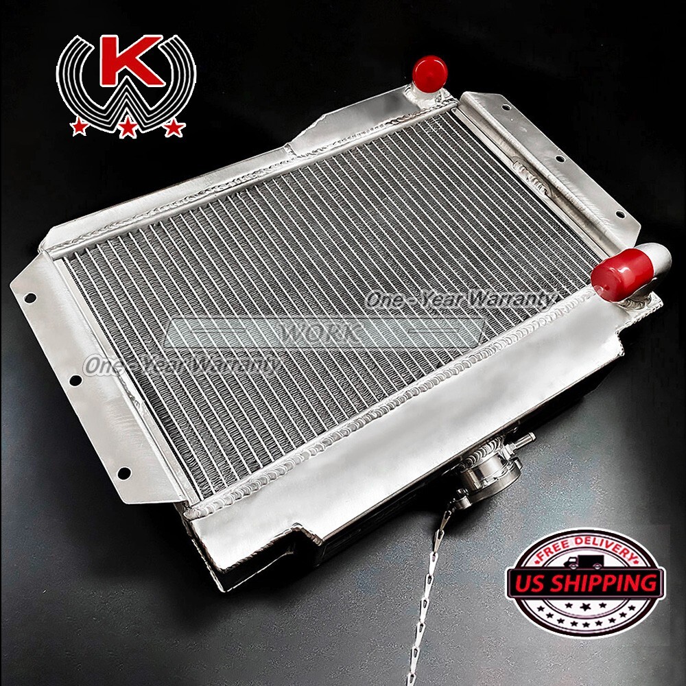 Aluminum Top-Fill Radiator for MG MGB GT Roadster 1968-1975 1969 1970 ...