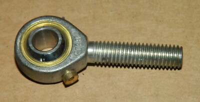 Stainless Tie Rod End M8 x1.25x30mm Reverse Left Thread Link Heim Joint ...