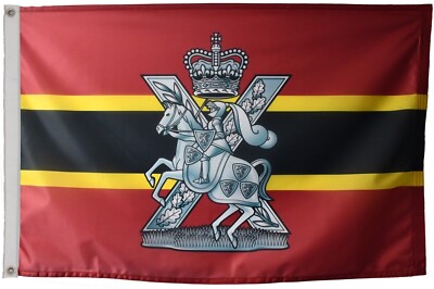 Fife and Forfar Yeomanry Scottish Horse British Army Flag with Eyelets ...