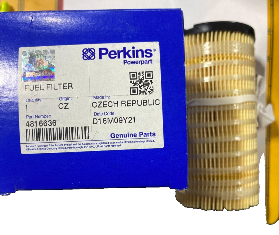 Perkins Fuel Filter KIOTI DK PX Models 4816636 26560201 | eBay