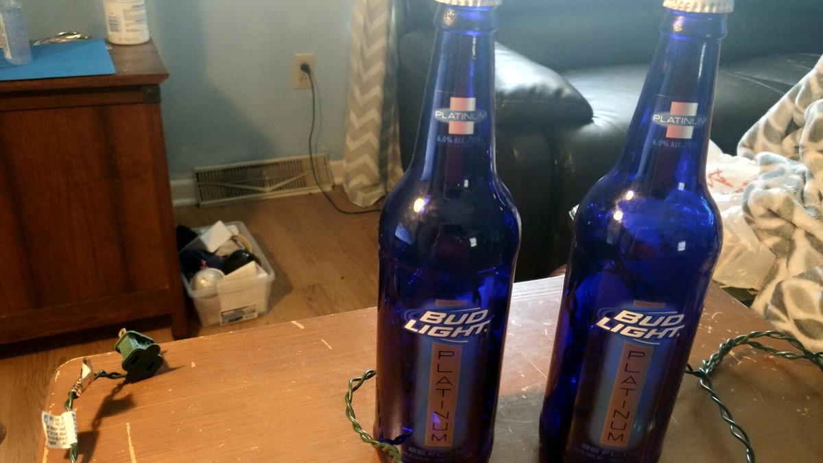 Bud Light Platinum Aluminum