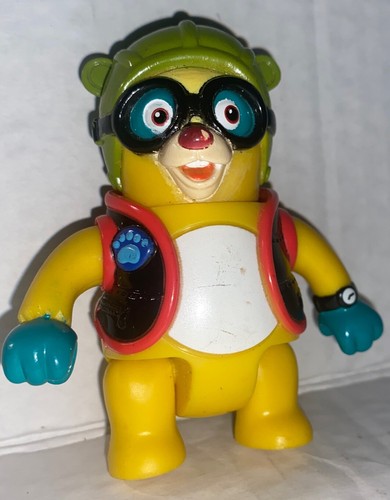 Disney Learning Curve Special Agent OSO Panda Bear Action Figure 3 1/4 ...