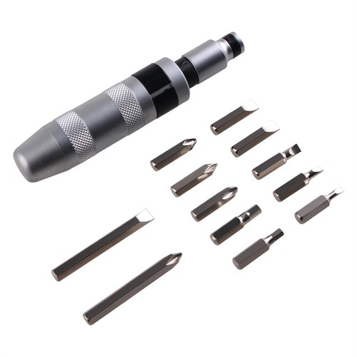 13pcs Manual Impact Driver Set - 1/2in Reversible Hand Impact ...