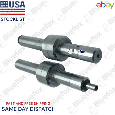 Mechanical Spring Type Edge Finder 4 mm & 10 MM Tip 10 MM Shank Set of ...
