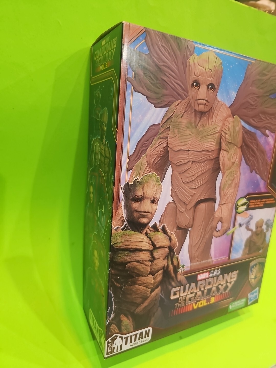 Marvel Titan Hero Guardians of The Galaxy Vol 3 Blast 'N Battle GROOT ...