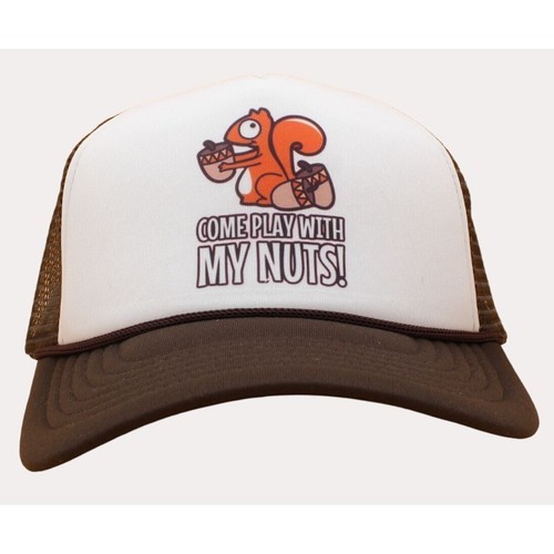 Come Play With My Nuts Trucker Hat | eBay