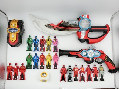 Power Rangers Kaizoku Sentai Gokaiger DX Mobilates Gun Saber Ranger Key ...