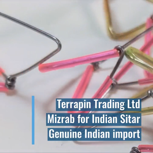 Fair Trade Indian Sitar Mizrab - Set Of 4 - Plectrum Pick Zitar Pluck ...