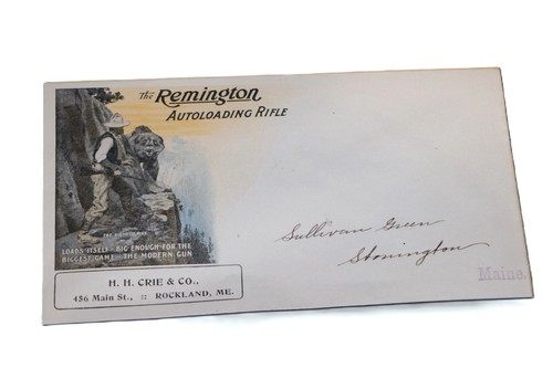 Vintage Remington Two-Sided Envelope - Used Envelope | eBay