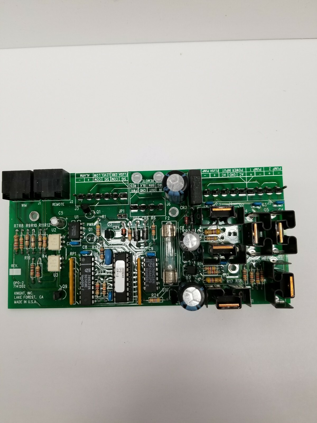 Knight OPL PLUS 2 PUMP CIRCUIT BOARD | eBay