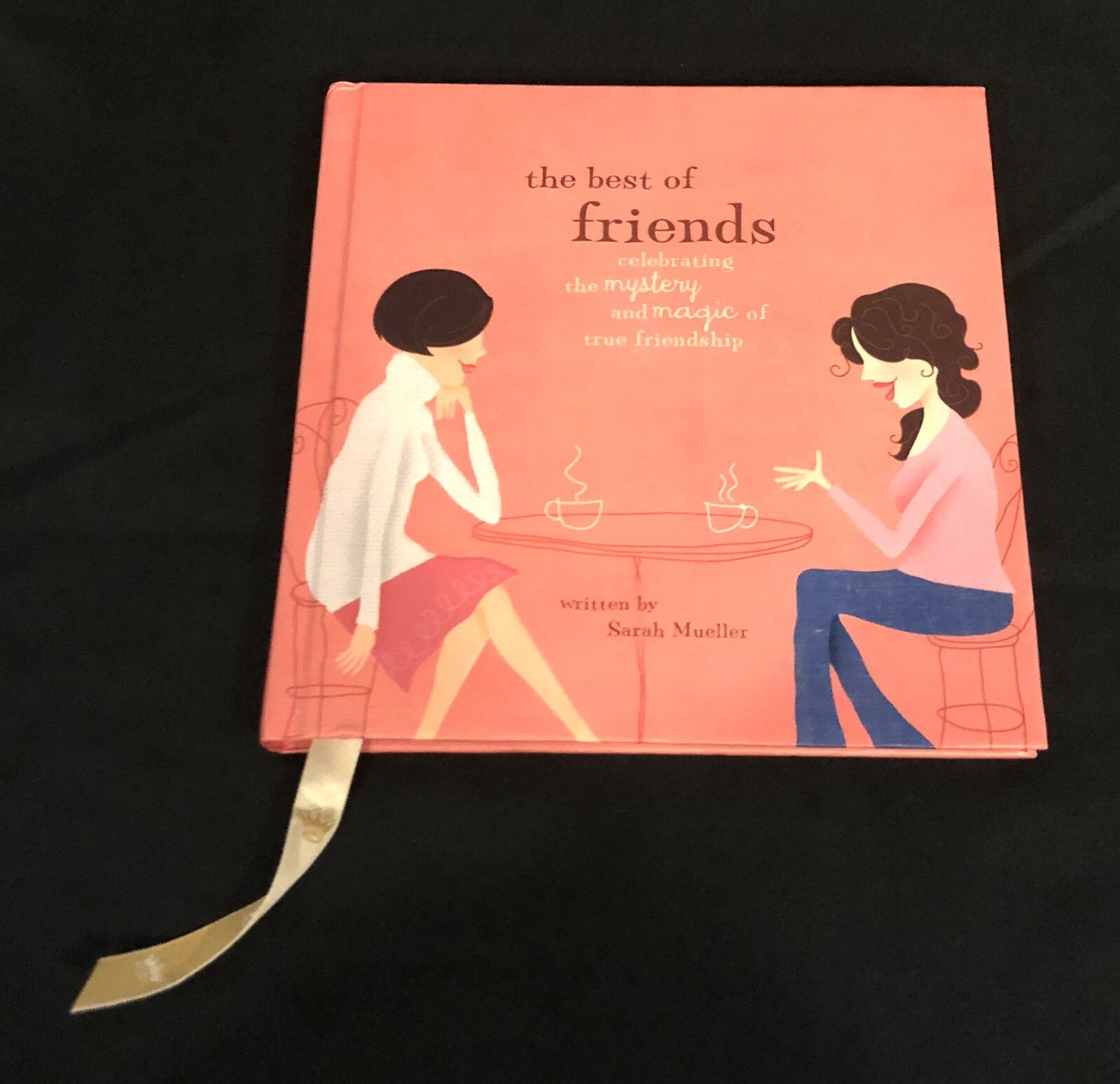 THE BEST OF FRIENDS by SARAH MUELLER ~ HALLMARK GIFT BOOKS ~ HARDCOVER ...