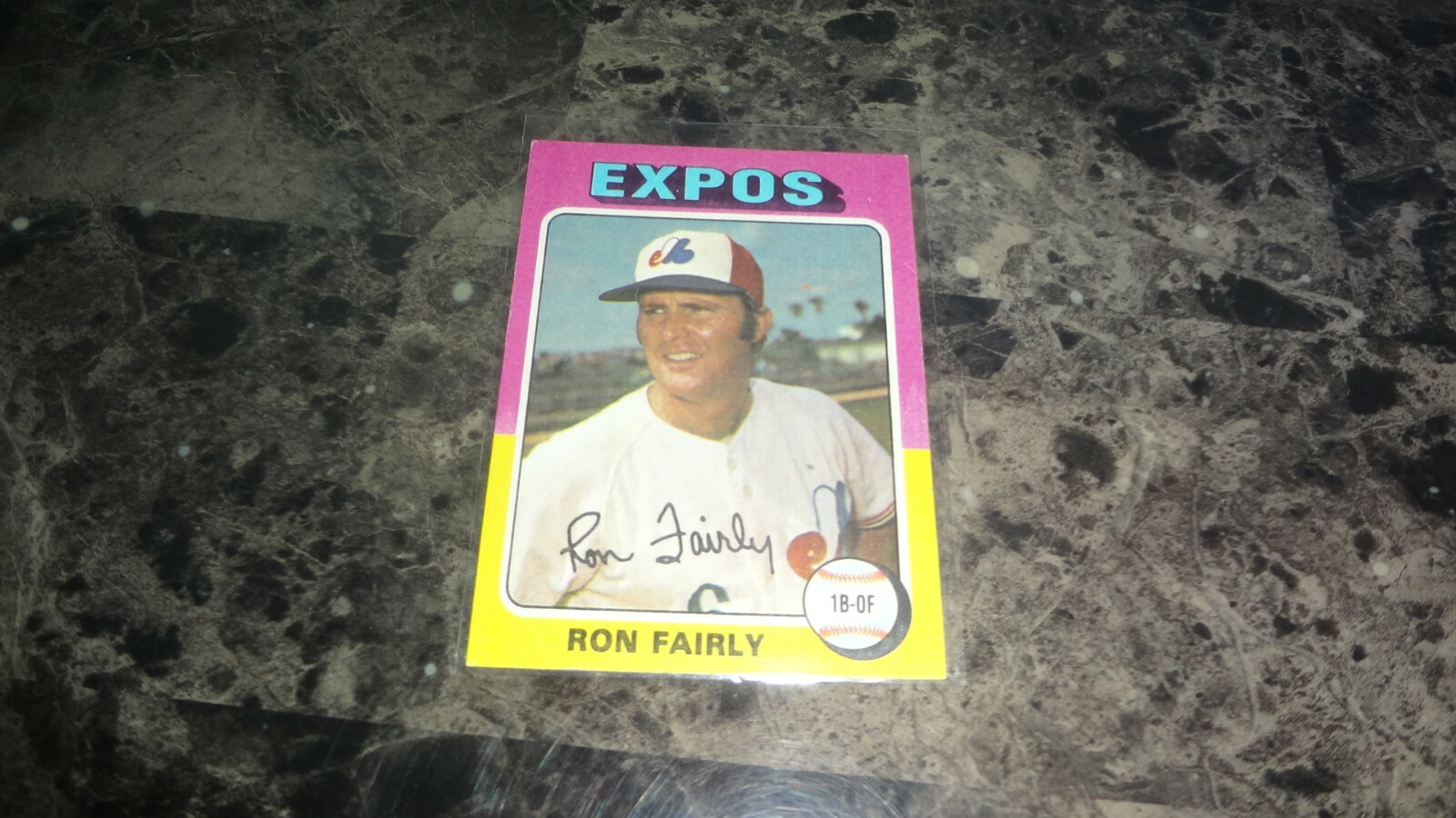 1975 TOPPS # 270 RON FAIRLY BASEBALL CARD | eBay
