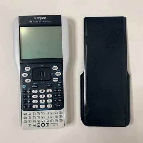 Texas Instruments TI-Nspire Graphing Calculator + Cover - No Charging ...