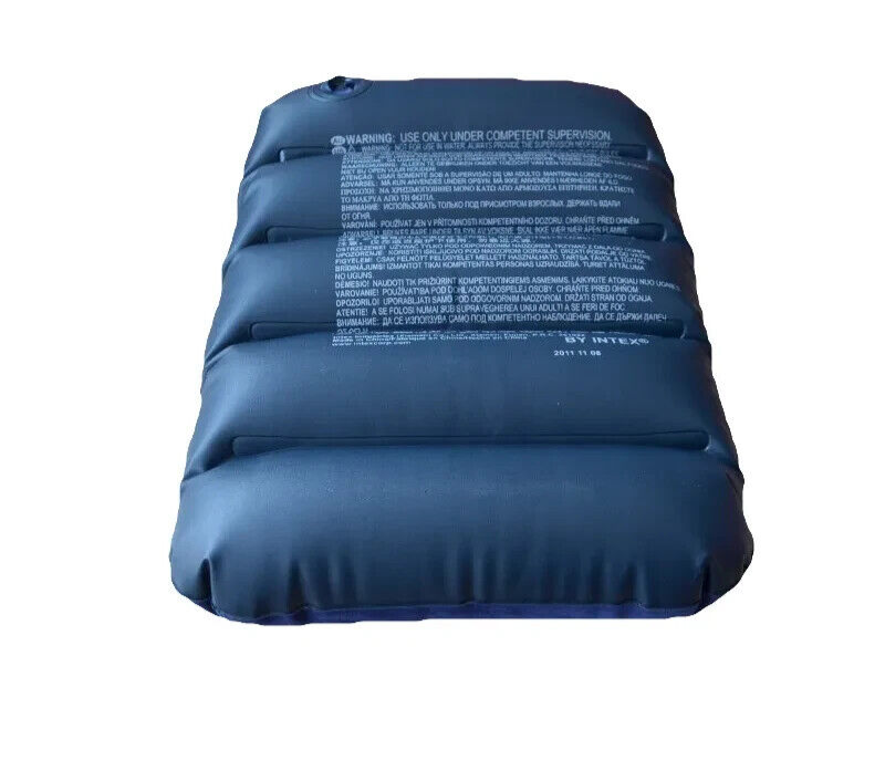 Camping Pillow Inflatable Travel Pillow Head Rest Cushion Rectangle ...