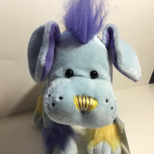 Ganz Dog Webkinz Mohawk Puppy *WITH CODE* & Tags New Interactive Small ...