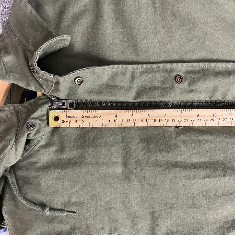 Alpha Industries Field Coat Lonely Jacket Utility Military Made In USA ...