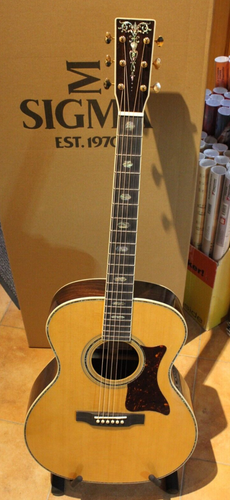 Sigma Guitars Guitar SGR-41 Solid Woods + Softcase Case *New* | eBay