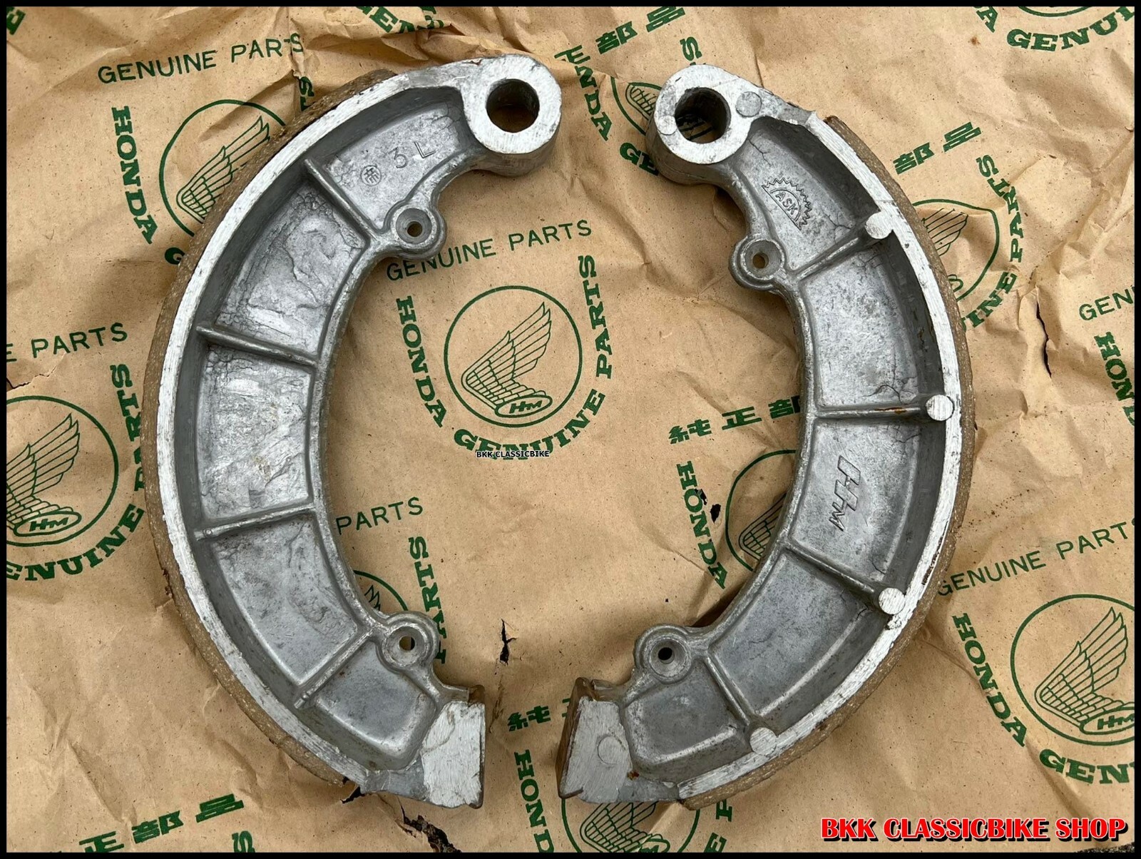 Honda CB72 CB77 CB92 CL72 CL77 CP77 Front Brake Shoe 45120-268-000 ...