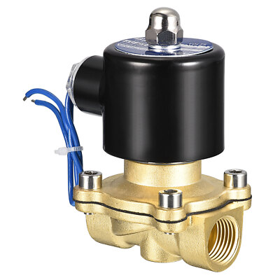 Valves and Flow Controls - 12 Volt Air Solenoid Valve