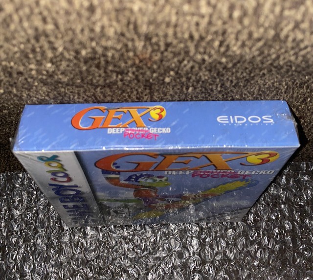 Gex 3: Deep Pocket Gecko (Nintendo Game Boy Color, 1999) for sale ...
