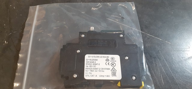 CBI QY-1-13-DM-U2-50-B0 Mini Circuit Breaker DIN rail mount for sale ...