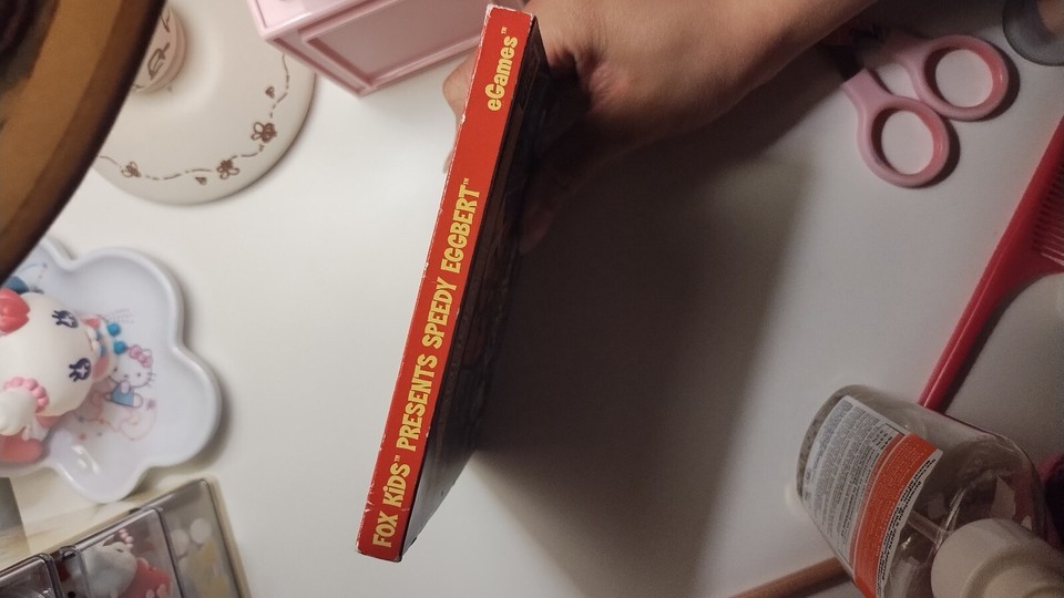 Fox Kids Presents Speedy Eggbert PC Game - E Games Windows 95/98/ME ...