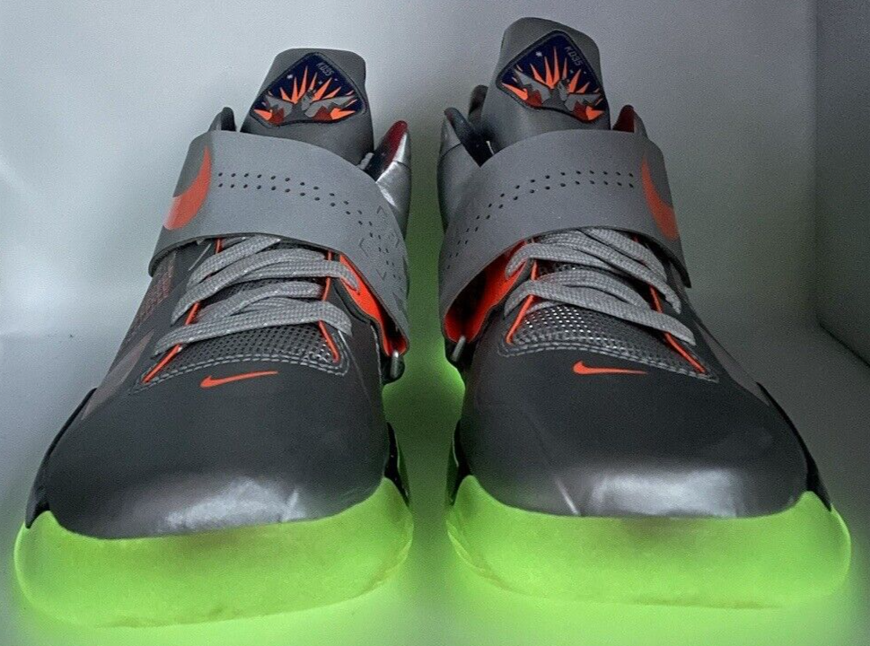 Nike Kd 4 Galaxy On Feet