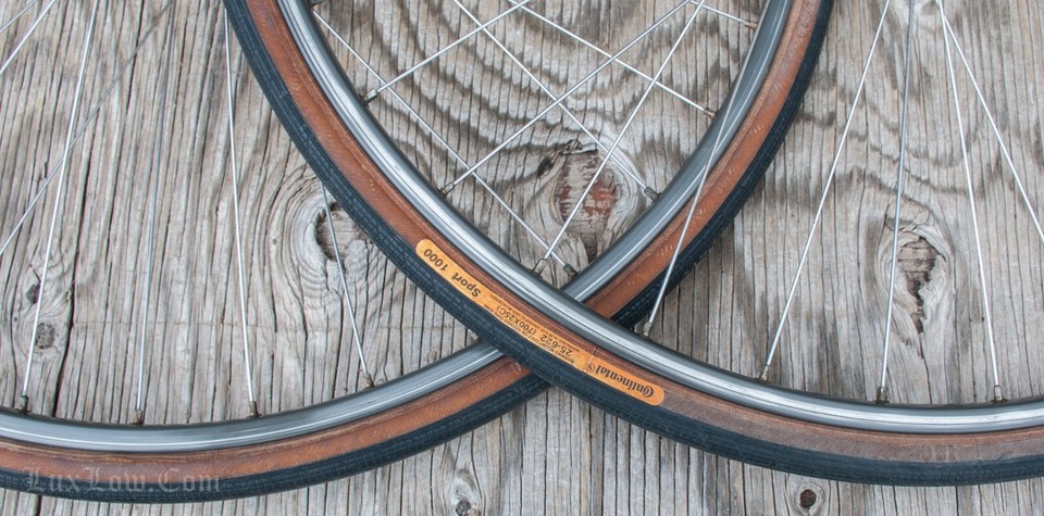 Vintage Campagnolo Nuovo Super Record Hubs 700c Road Bike WHEELS Mavic ...